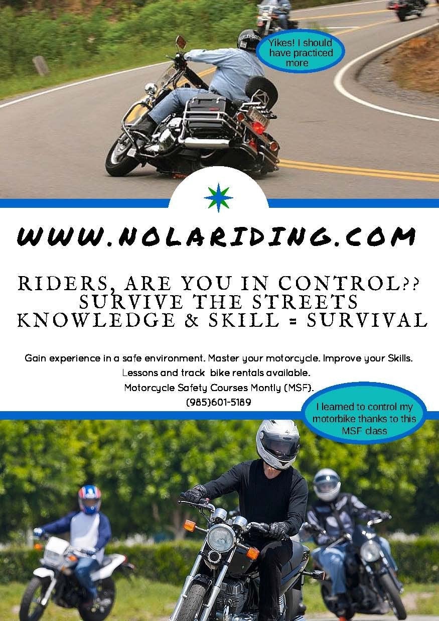 Beginner MotorCycle Riding Academy