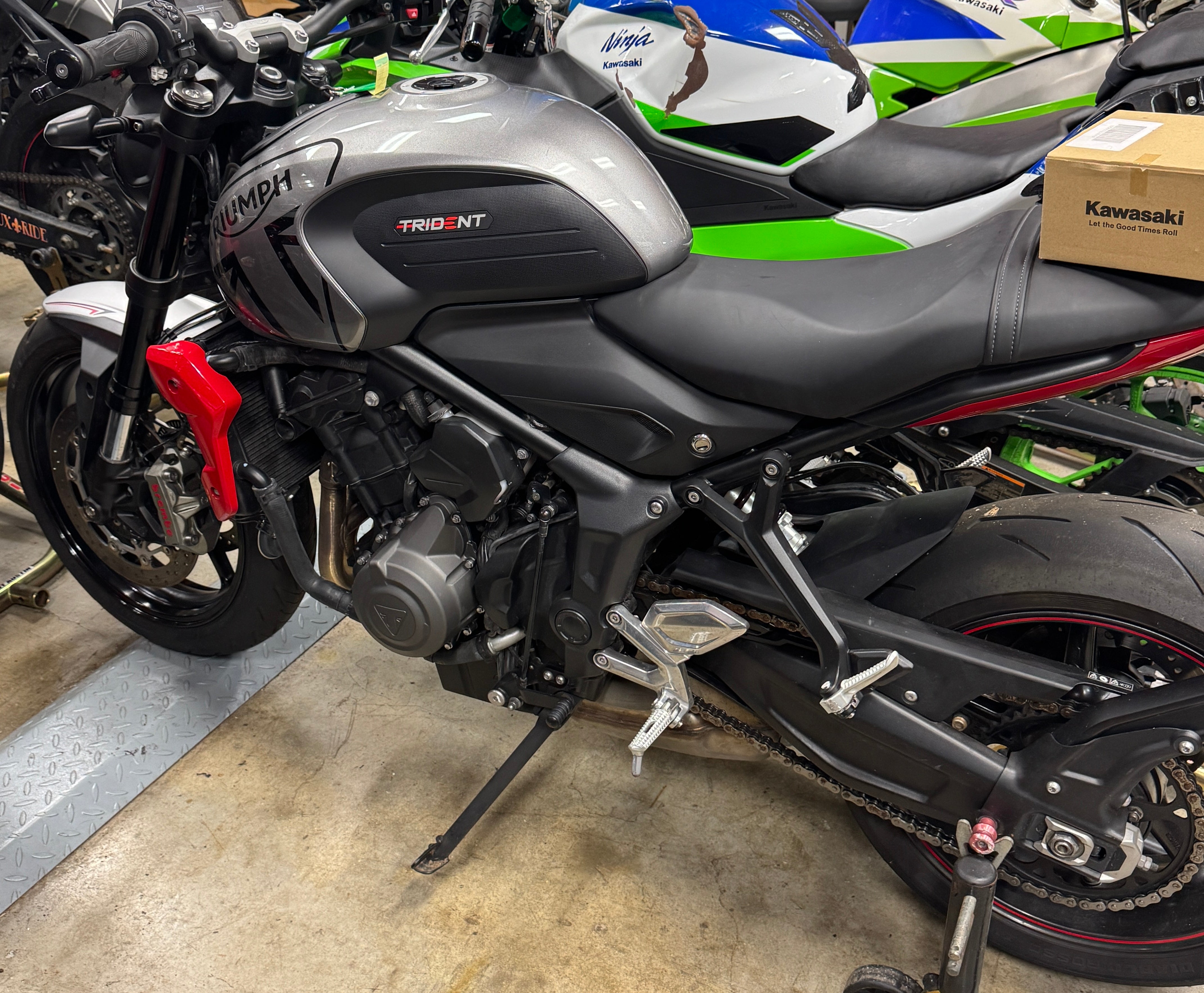 2014 Triumph Thruxton 900 - NOLA Riding Academy